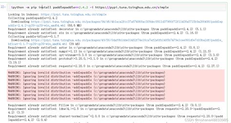 No Module Named Paddle Pip Install Paddlepaddle报错pip Install Paddle报错说