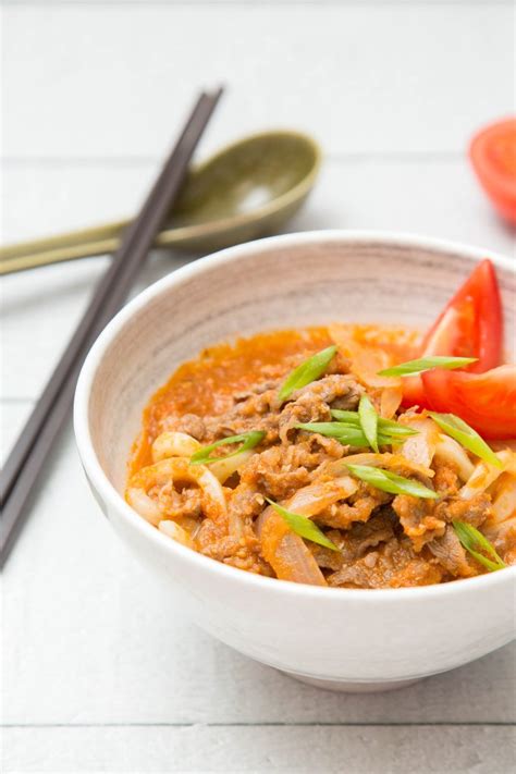 Beef Tomato Udon Soup The Missing Lokness
