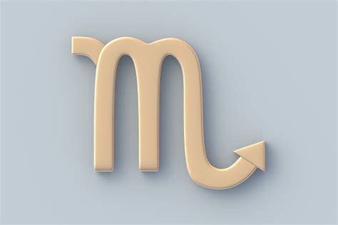 전갈 자리 점성술 기호입니다 메탈릭 황금 조디악 심볼 별자리와 수비학 점성술 달력 평면도 3d 렌더링 0명에 대한 스톡 사진 및 기타 이미지 Istock