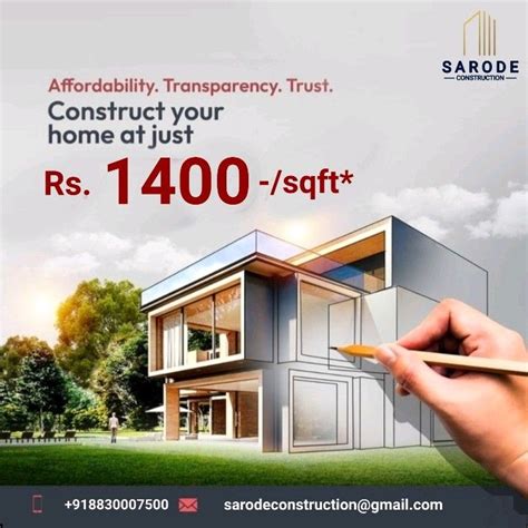 Sarode Construction Posted On Linkedin
