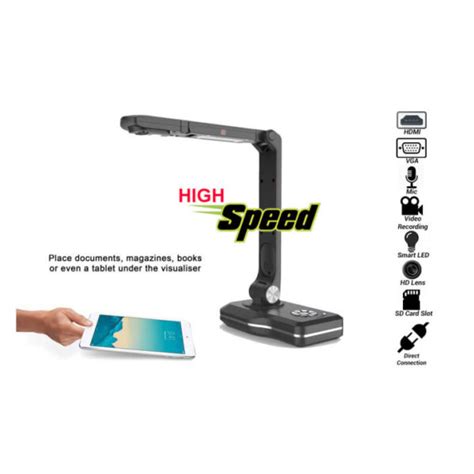 joyusing v500 visualizer full hd document camera projector display