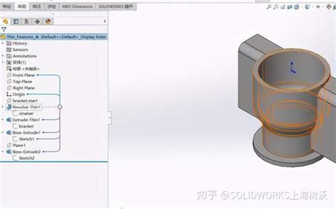 Solidworks 如何快速查看零部件的父子关系 知乎
