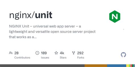Nginx Unit Universal Web App Server Pedro L Posted On The Topic Linkedin