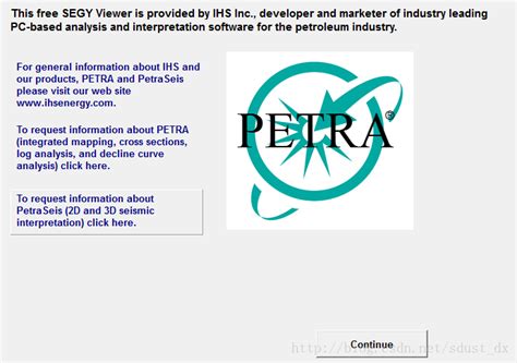 Segy地震体数据可视化分析工具 开发笔记 1segyview Csdn博客