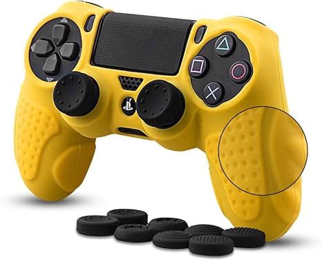 Amazon Com CHINFAI PS4 Controller DualShock4 Skin Grip Anti Slip Silicone Cover Protector Case