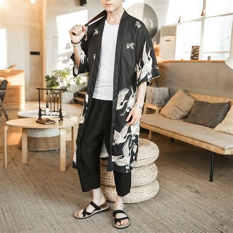 Kimono Hombre Mundo Japones