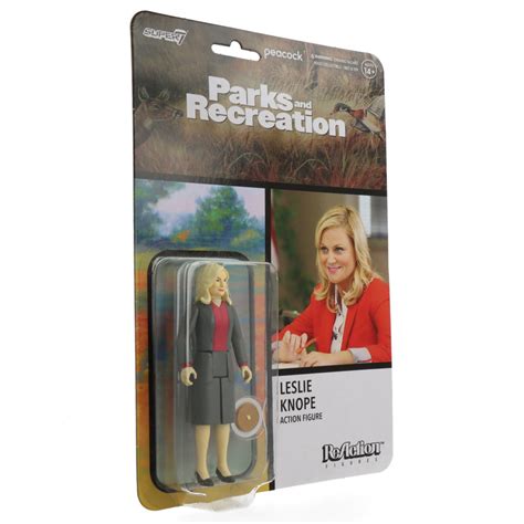 Parks And Recreation Leslie Knope Reaction Figure Artoyz