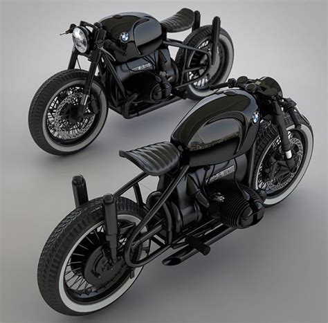 Ziggy Moto Concept Motorcycle Designboom Cafe Racer Cafe Racer Bikes Custom Bmw