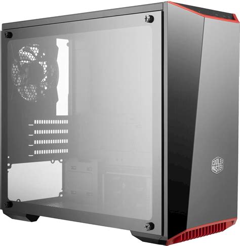 EMPIRE GAMING Caja PC Gamer Ruby ARGB Torre Mediana ATX Micro ATX