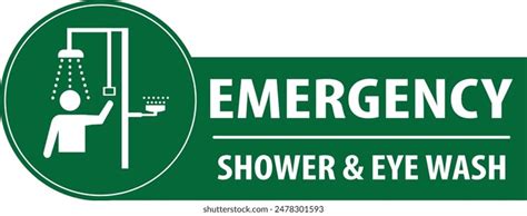 Eye Wash Sign Board