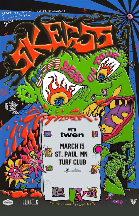 Skegss ★ Turf Club First Avenue