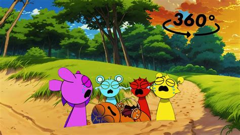 360° Incredibox Sprunki Pov Animation Oren Is Dead Youtube