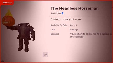 How To Get Headless In Roblox Availability Price And Cheaper Options