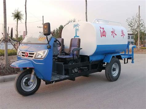 五征三轮洒水车 山东景和环卫设备制造有限公司