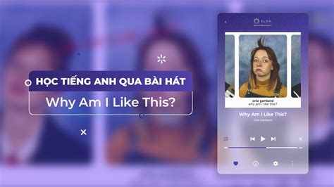 Học Tiếng Anh Qua Bài Hát Why Am I Like This Elsa Speak