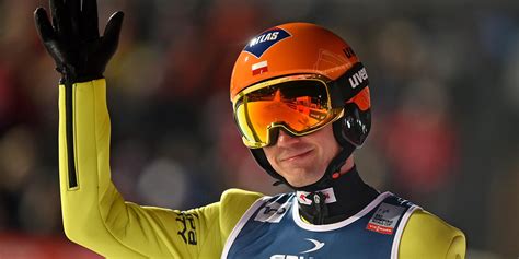 Kamil Stoch po zawodach w Oberstdorfie Jego forma zaczyna rosnąć