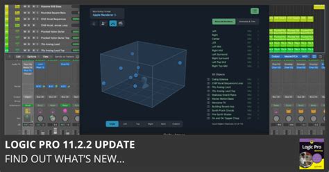 Logic Pro Update Logic Studio Training