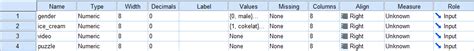 Analisis Regresi Logistik Multinomial Thinkstudio
