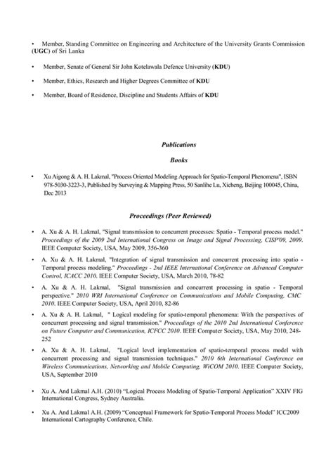 Dr A H Lakmal Profile Pdf