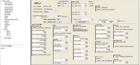 Lmk5c33216evm 1 Pps Input Corresponding Configuration Register Clock