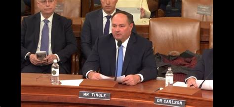 Proud To See Our President And Ceo Brooks Tingle Representing John