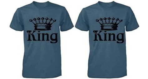 Matching Gay And Lesbian Couple Shirts And Pride Lgbt T Shirts