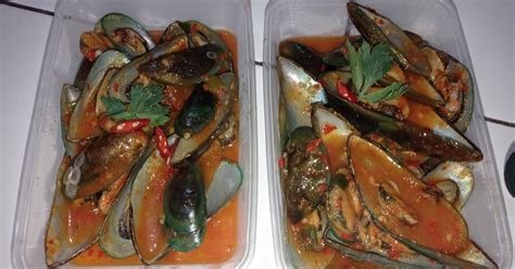 Resep Kerang Ijo Saus Padang Oleh Bungaekaputri Cookpad