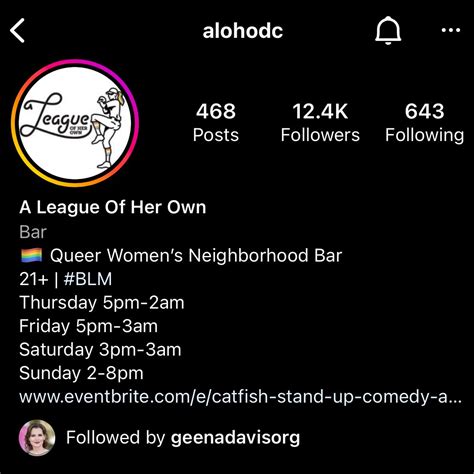 El On Twitter Pls Theres A Gay Bar In Dc Thats Called A League Of