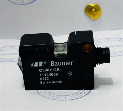 Baumer Photoelectric Sensor At ₹ 2100 Piece Photoelectric Sensor In Ahmedabad Id 2855217054591
