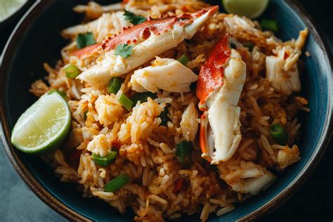 Thai Crab Fried Rice