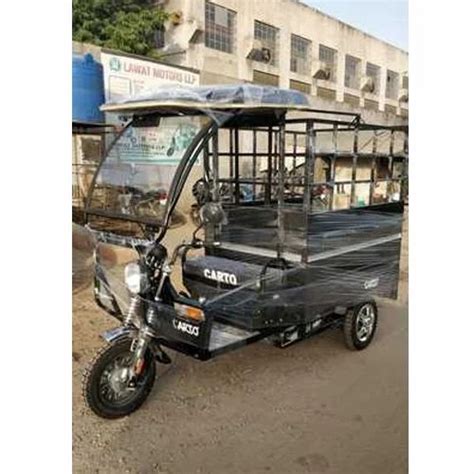 E Rickshaw Loader Carto Jaal Loader 6x4 700kg Manufacturer From Jaipur