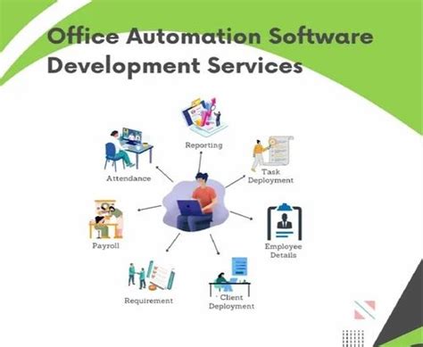 Office Automation Software Development Service At Rs 100000month In