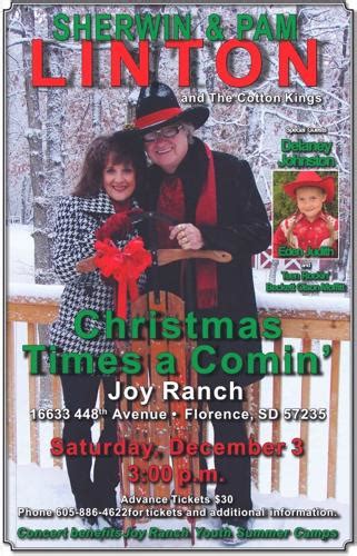 Sherwin Linton Bringing Christmas Show Joy Ranch Local News