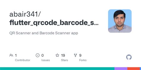 Github Abair Flutter Qrcode Barcode Scanner Qr Scanner And