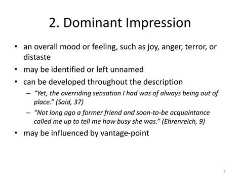 Ppt Practical Approaches To Description And Narration In