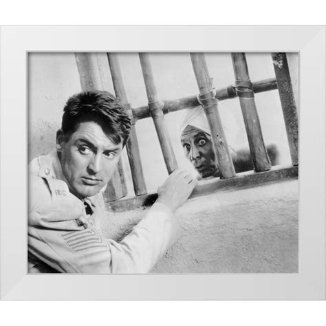 Hollywood Photo Archive 17x15 White Modern Wood Framed Museum Art Print Titled Cary Grant