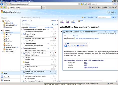 Microsoft Exchange Server 2010 Highlights InfoWorld
