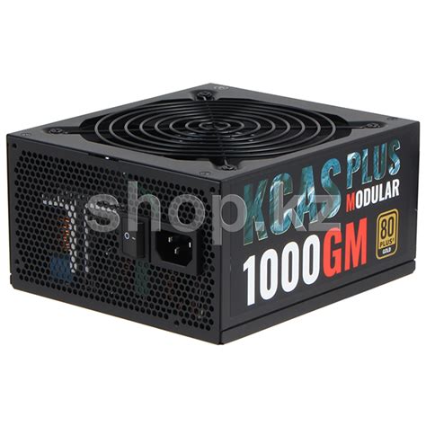 ᐈ Блок питания ATX 1000 W AeroCool KCAS Plus 1000GM – купить в интернет ...