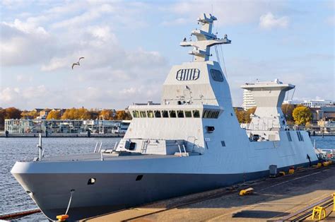 Israel Receives Its Most Advanced Warship As Iran