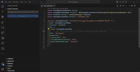 Continuously Deploy Your Infrastructure Via Bicep And Azd