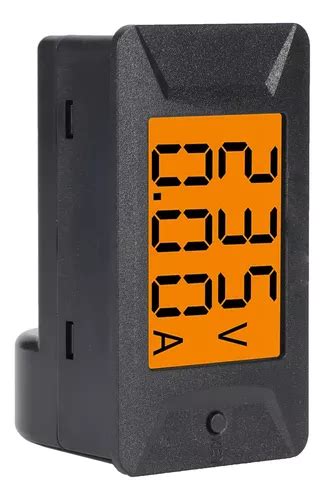 medidor digital de corriente alterna con pantalla lcd mercadolibre