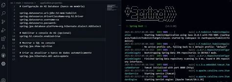 🔧 Configurando O Banco De Dados H2 Com Spring Boot 🚀 Francis