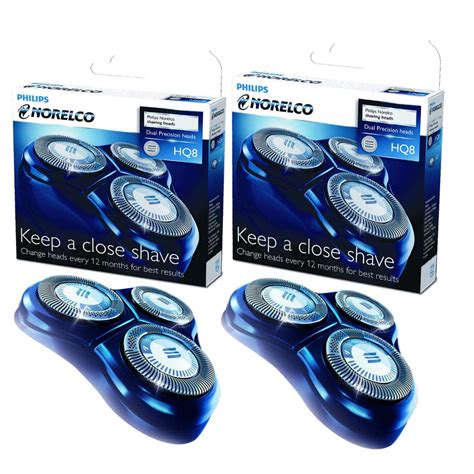 Norelco Replacement Shaving Heads Hq