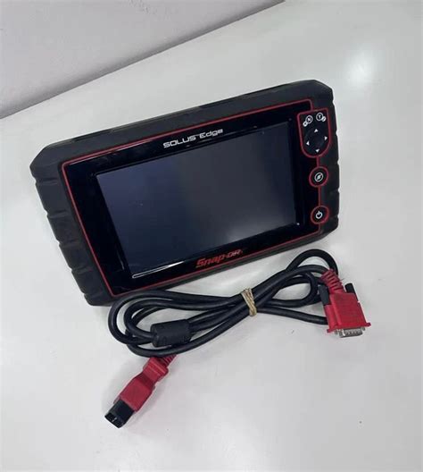 Snap On Solus Edge Scanner Diagnostico Lettore Di Codici Di Scansione 19 2 Software Eesc320 Eur