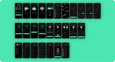Ride Sharing App Template