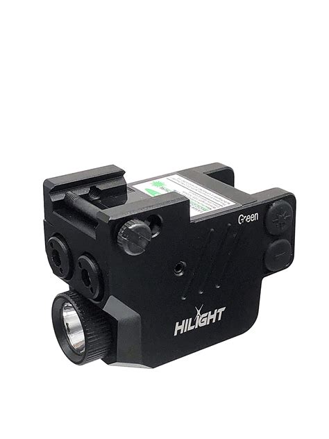 Buy Hilight Blue Green Laser For Pistol 500 Lumens Blue Beam Compact
