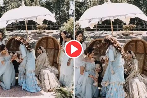 Jija Sali Viral Video बूट चोरण्याच्या नादात मेहुण्यांनी नवरदेवाची अशी लावली वाट पाहा मजेदार