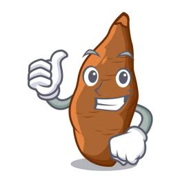 Detail Gambar Singkong Kartun Koleksi Nomer