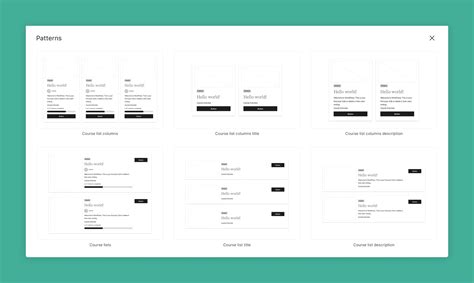 Create Patterns For Our Course List Block Issue 5423 Automattic