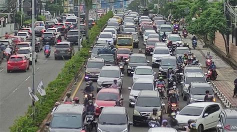Ini Titik Titik Macet Di Palembang Selama Mudik Lebaran 2022